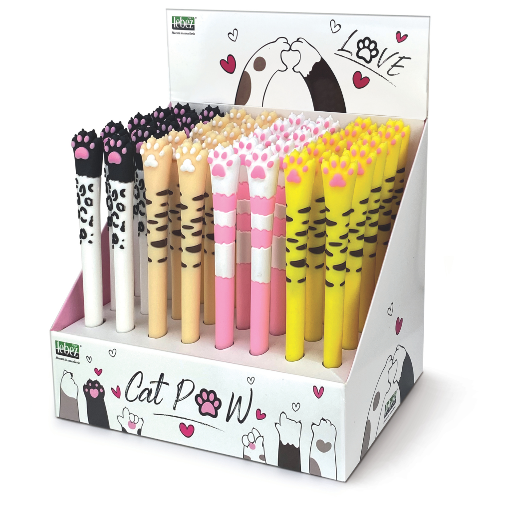 Pix Cat Pow, 4 modele (40 buc/display) - ToysandGames.ro